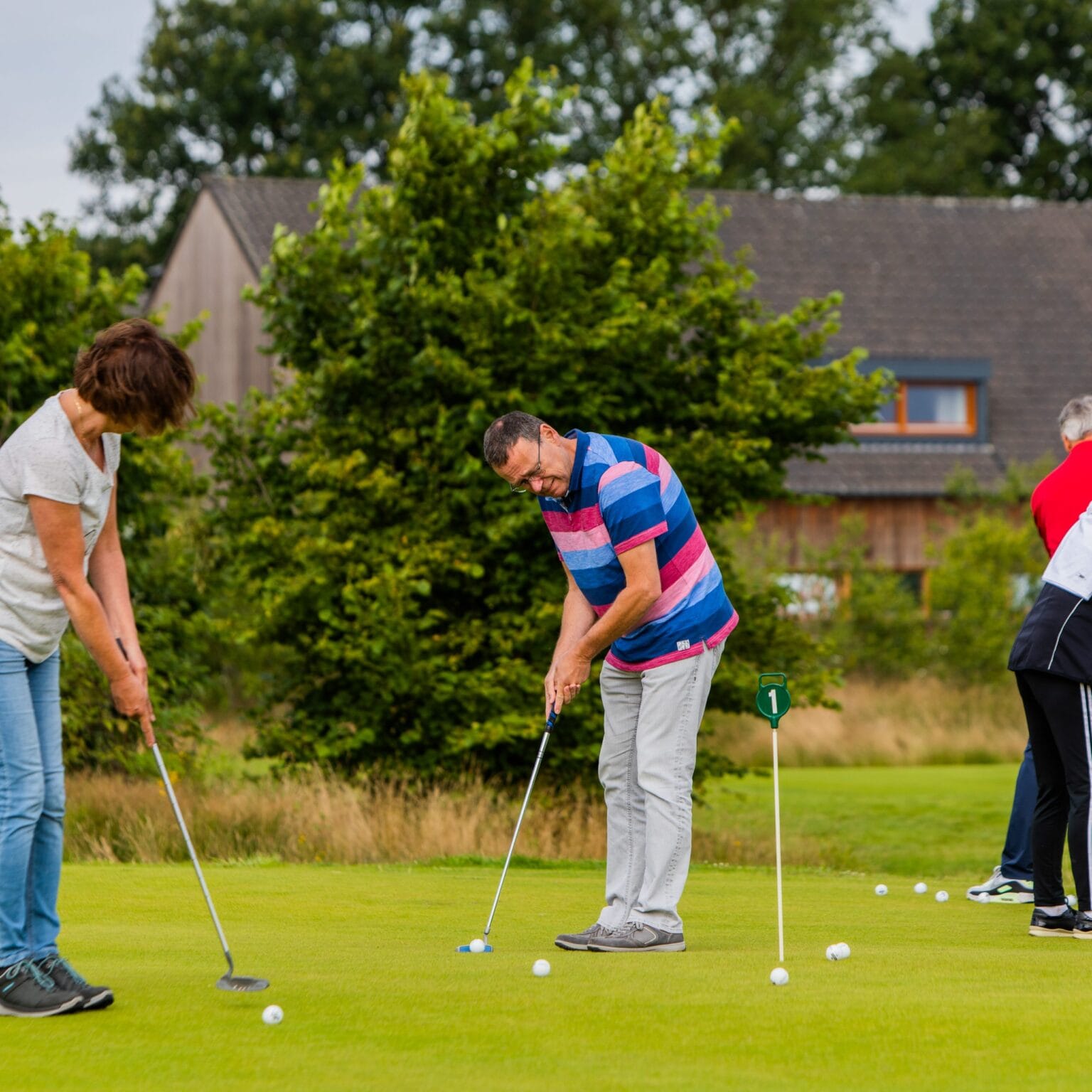 Golfpark De Turfvaert - Nu GVB halen