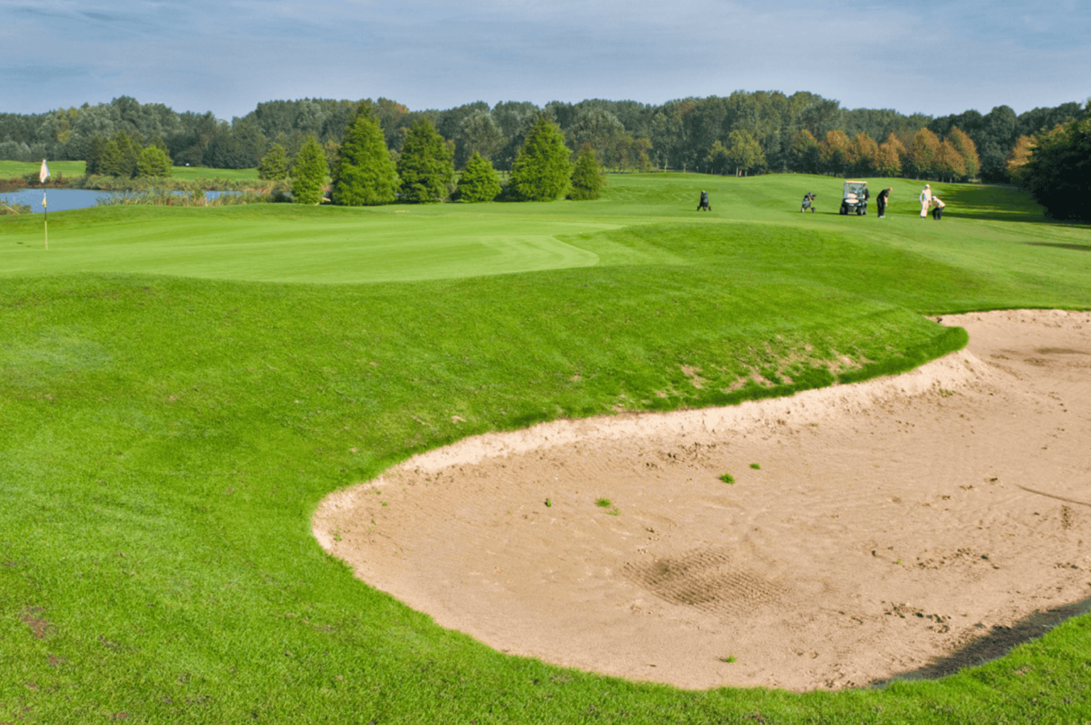 Golfbaan Spaarnwoude - Nu GVB halen